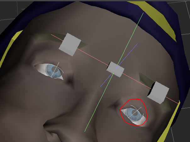 Setting Up an Eye Controller in MotionBuilder + Avoiding Lazy Eye
