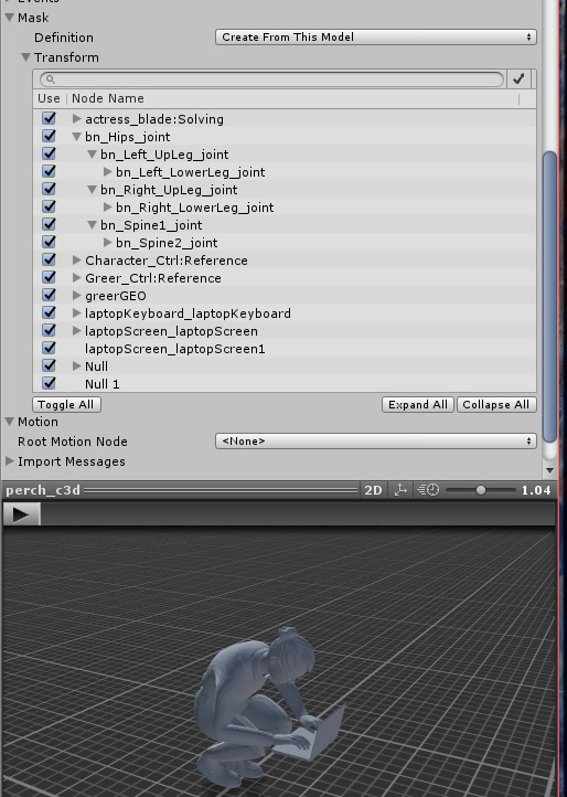 KTCG.ART | Character Setup for Unity -- Rigging, Animation, and ...
