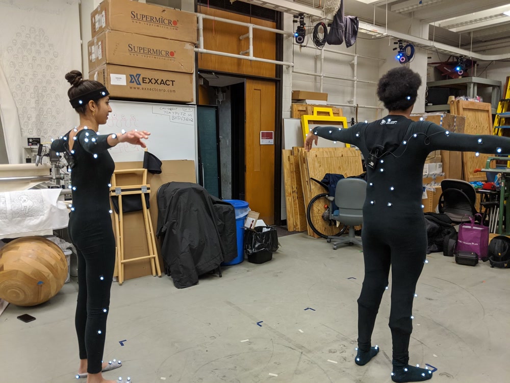 Using Motion Capture in an Animated Short Film